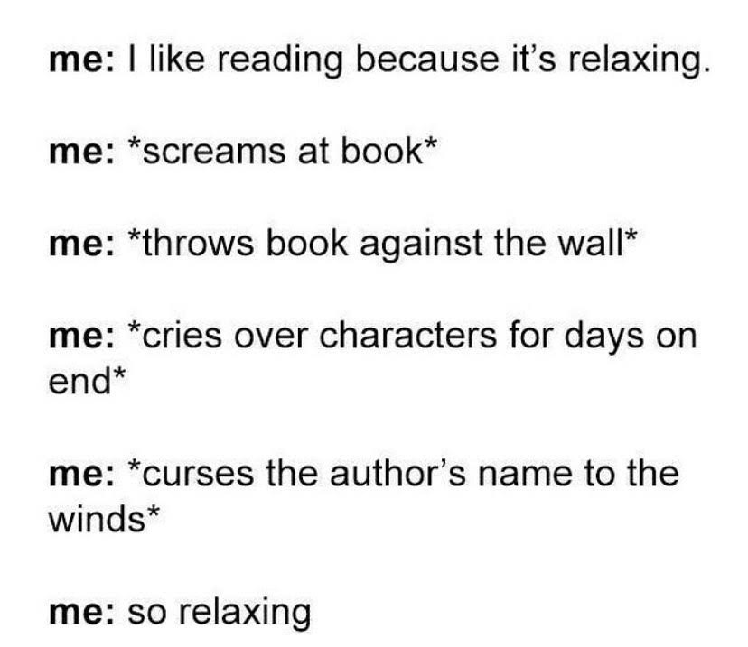 Reading Feels – Mel Reviews Her Books