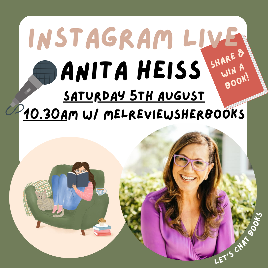INSTAGRAM LIVE w/ Anita Heiss – Mel Reviews Her Books