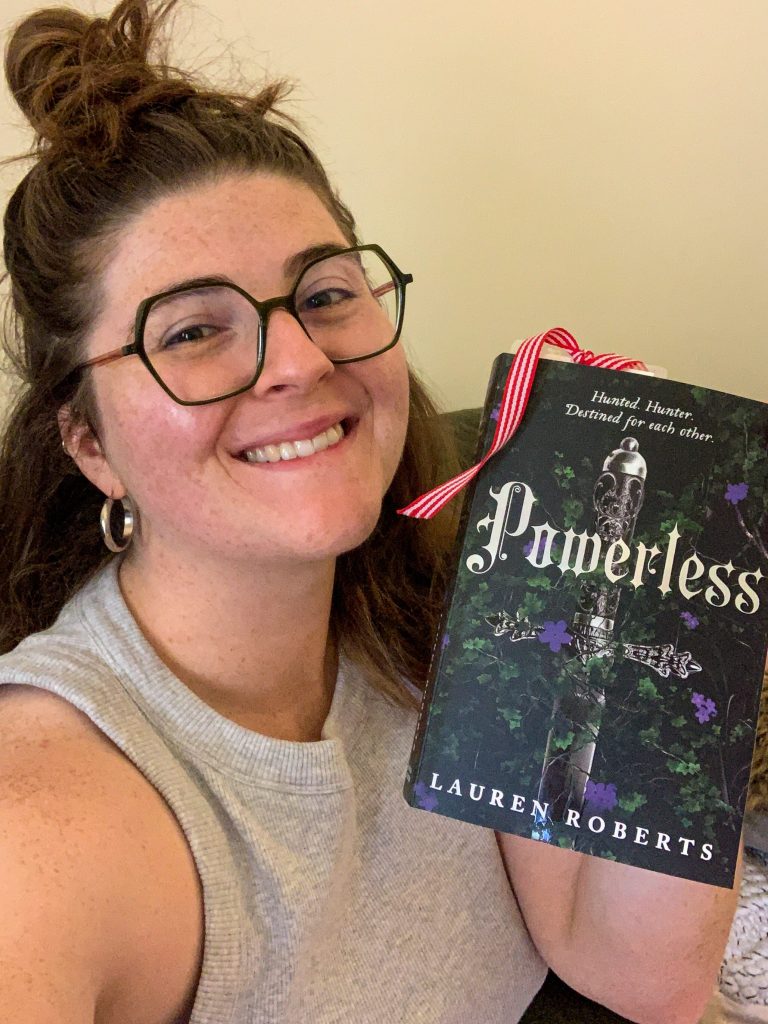 Powerless by Lauren Roberts – Mel Reviews Her Books